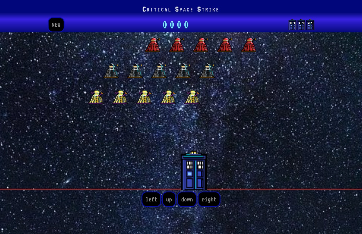 GitHub - LyleT/Critical-Space-Strike