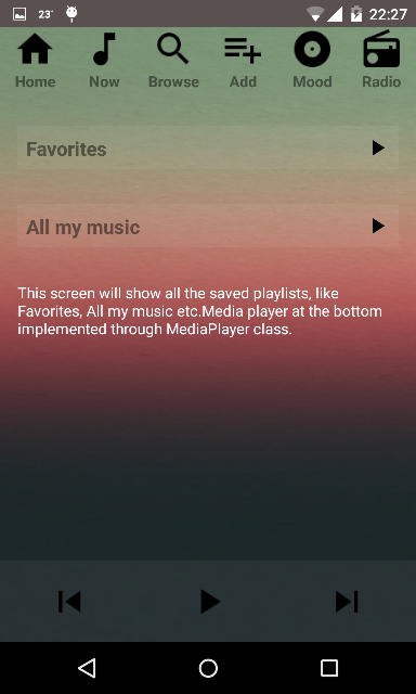 GitHub - mgerjikov/MyApplication: The goal is to design and create the ...