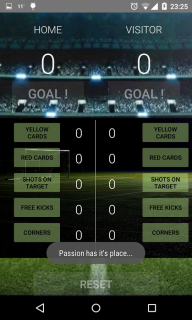 GitHub - mgerjikov/ScoreKeeperUdacityProject: Score Keeper App - project from Android Basics by ...