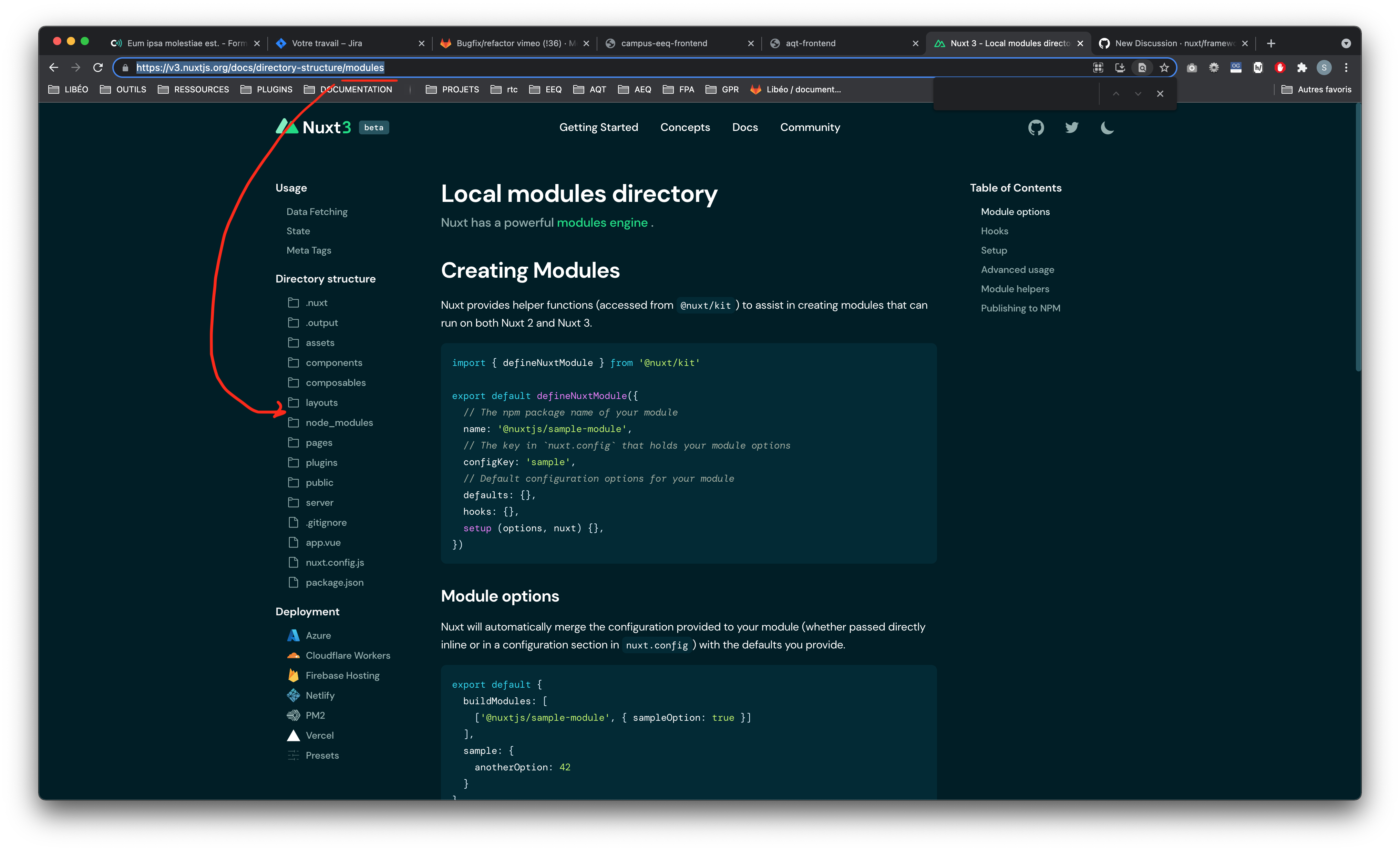 [Doc] Missing `modules` folder in the Directory Structure documentation · Issue #11954 · nuxt ...