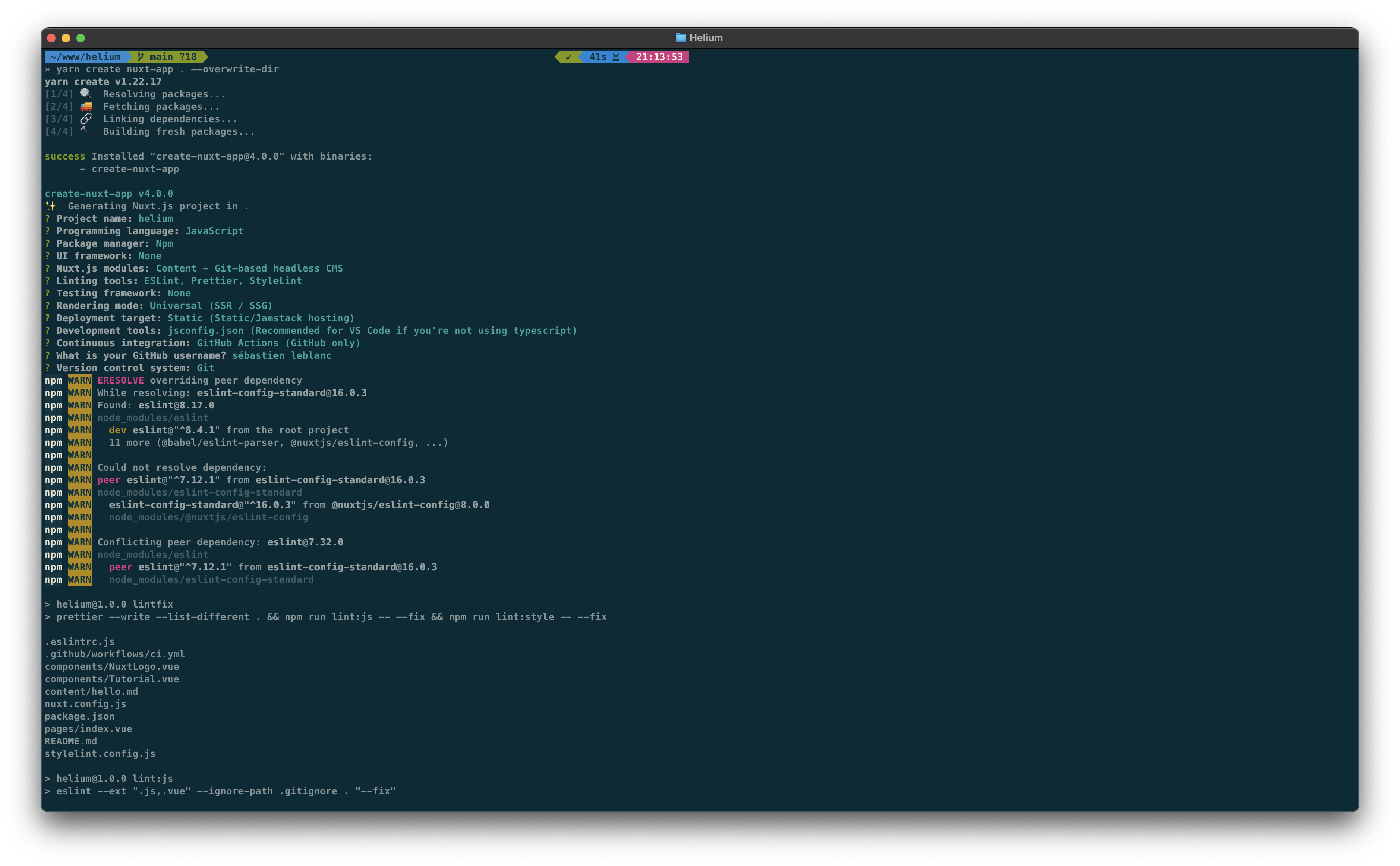 Lot s Of Deprecation Warning After Fresh Create nuxt app Issue 10490 lot-s-of-deprecation-warning-after-fresh-create-nuxt-app-issue-10490