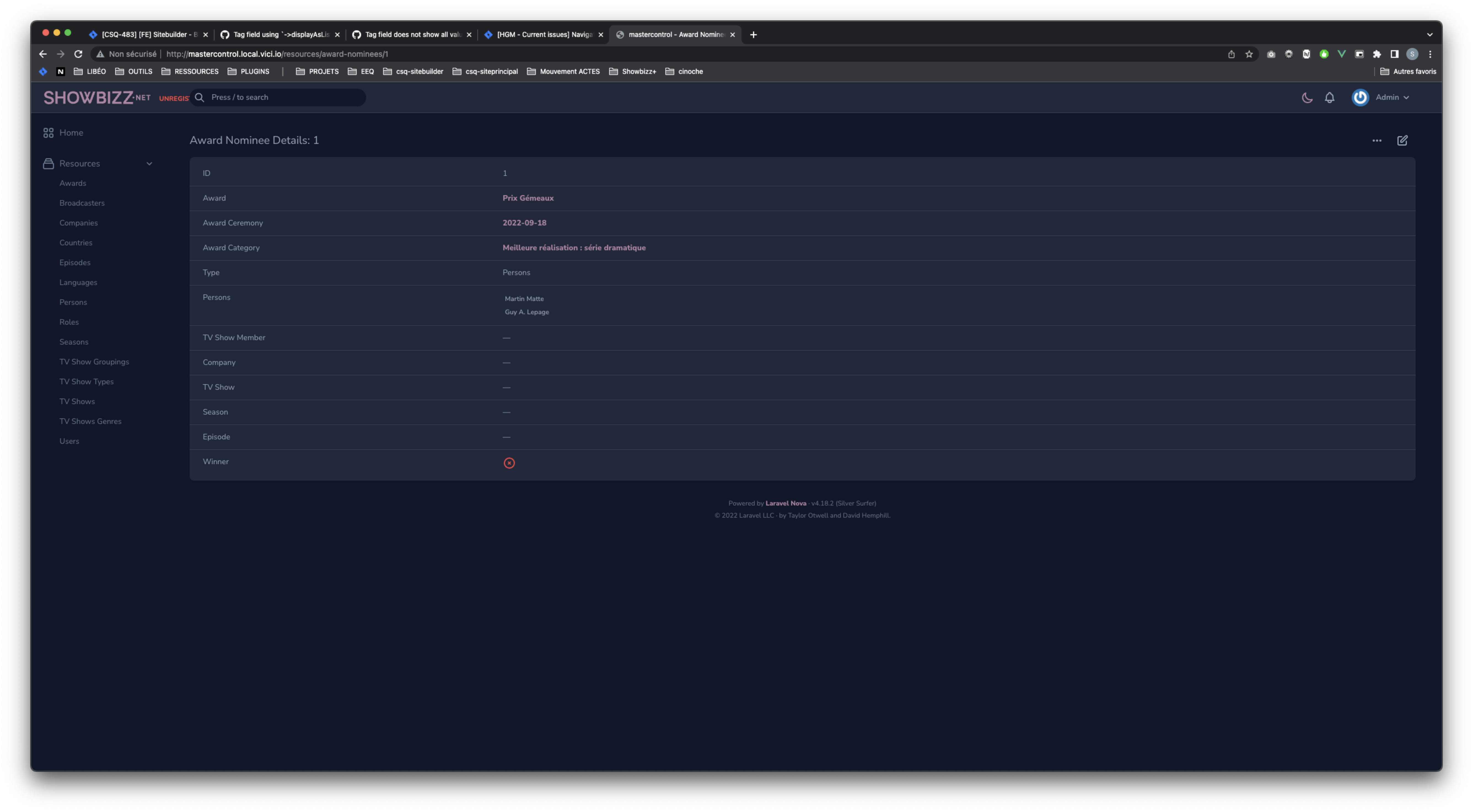 Tag Field Using ` Displayaslist ` Content Is Misaligned · Issue 5022 · Laravel Nova Issues