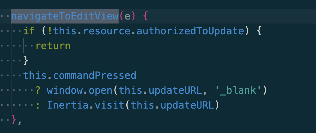 BelongsToMany clickAction goes to Edit page, but Edit button goes to Edit Attached · Issue #5222 ...
