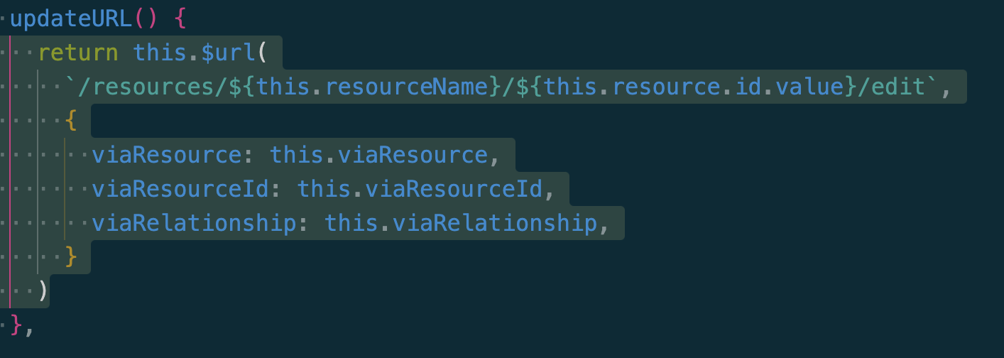 BelongsToMany clickAction goes to Edit page, but Edit button goes to Edit Attached · Issue #5222 ...