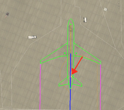 Wing clearance lines · Issue #105 · skiselkov/BetterPushbackC · GitHub