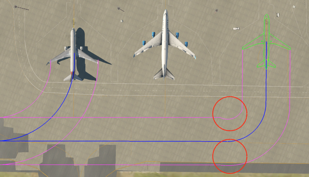 Wing clearance lines · Issue #105 · skiselkov/BetterPushbackC · GitHub
