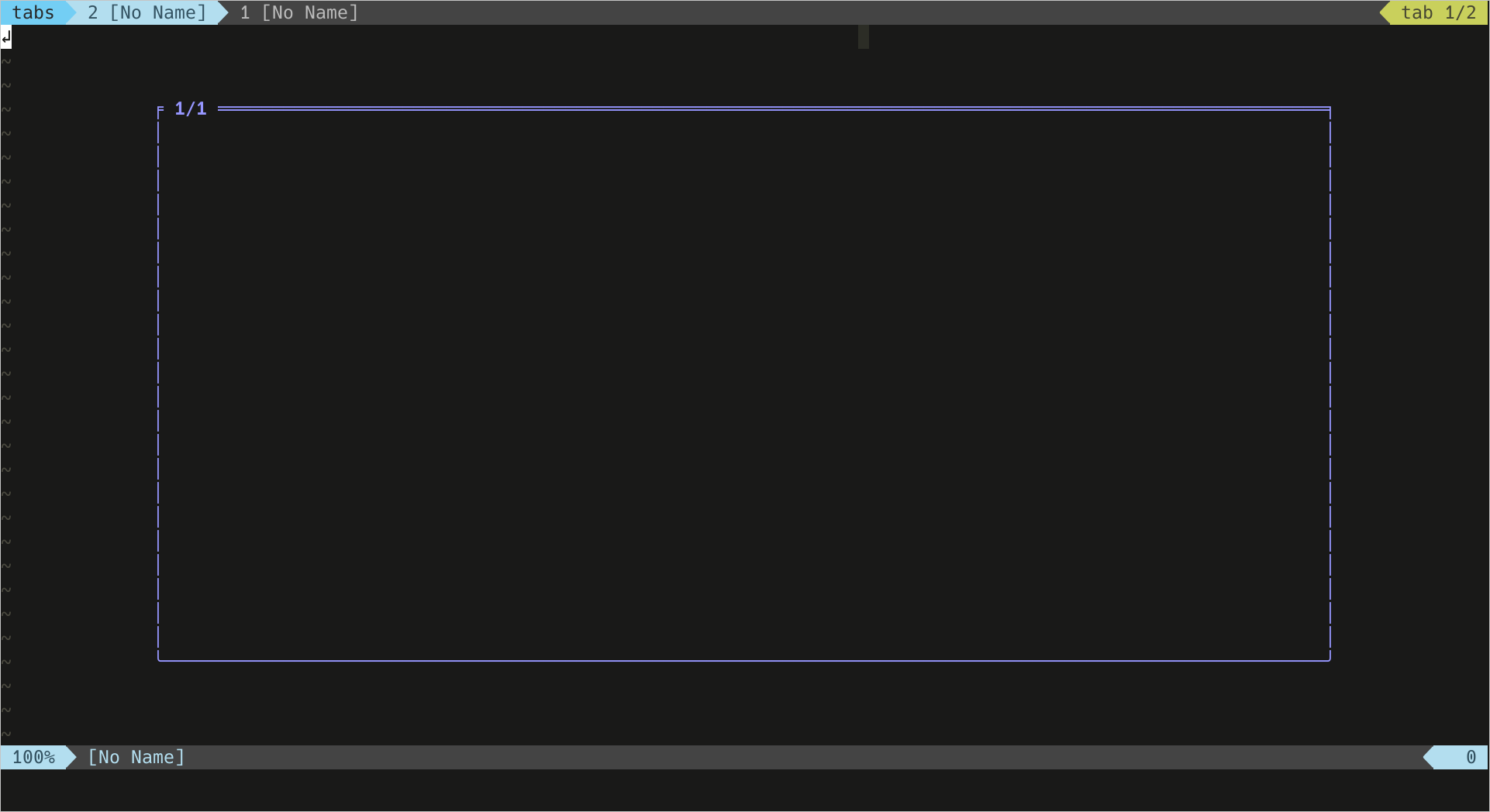 an artifact of the floating window is left behind if the current terminal is moved to a new tab ...