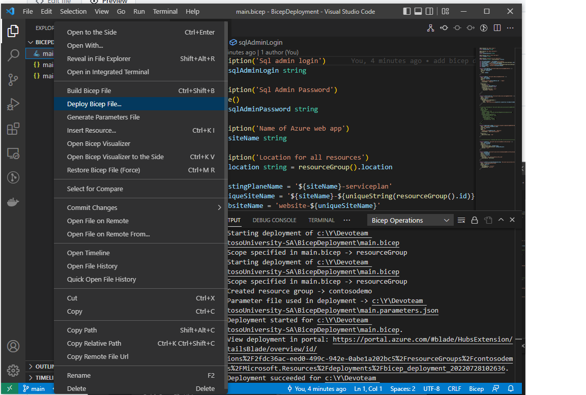 GitHub - hima-Megahed/ContosoUniversity-SA: Contoso University built using ASP.NET Core Razor ...
