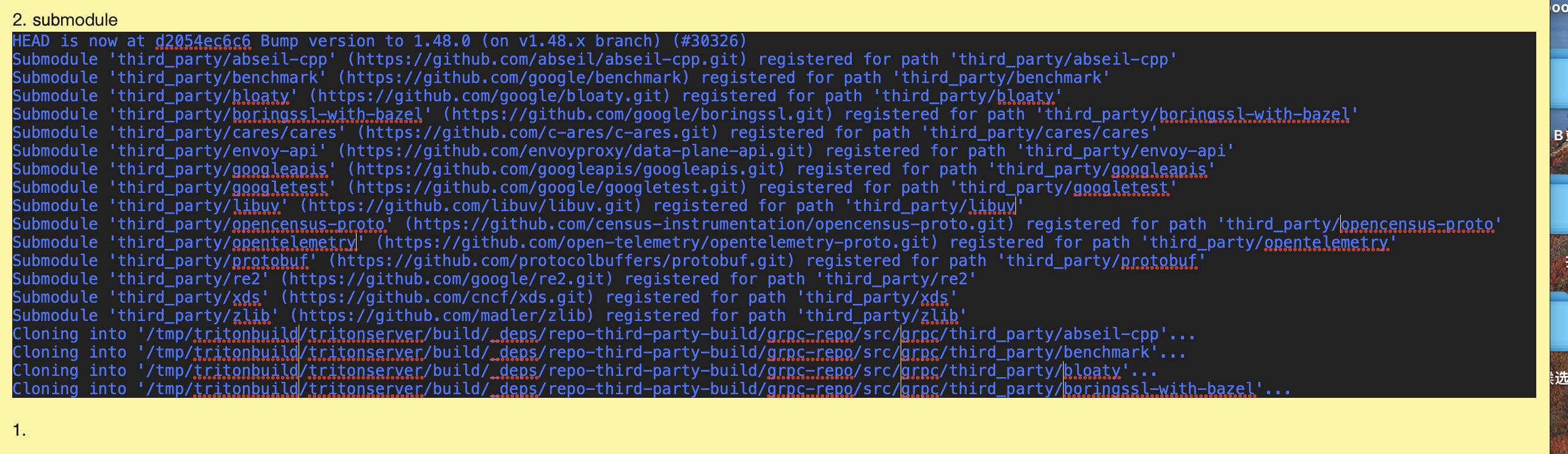 How long does it take to compile triton? Every time you execute cmake, you will download the ...