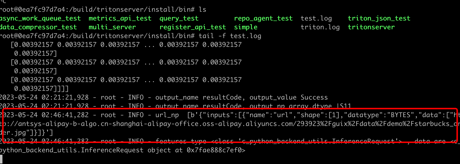 Run onnixruntime backend occured fault ！ · Issue #5843 · triton-inference-server/server · GitHub