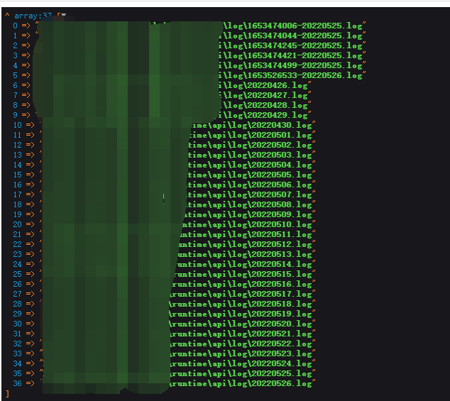 日志自动清理bug · Issue #2529 · top-think/framework · GitHub