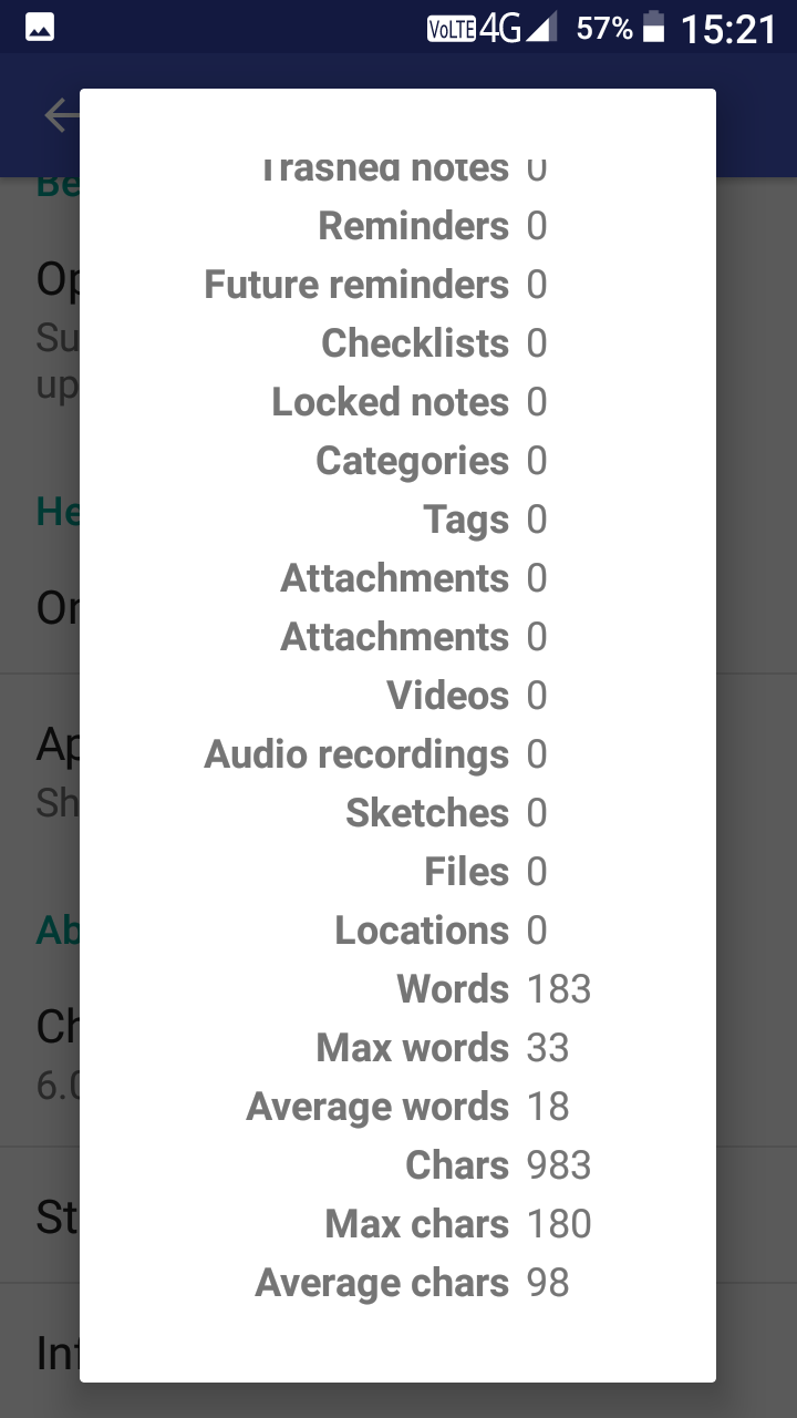 On scrolling up and down in the notes list, stuttering movement · Issue ...