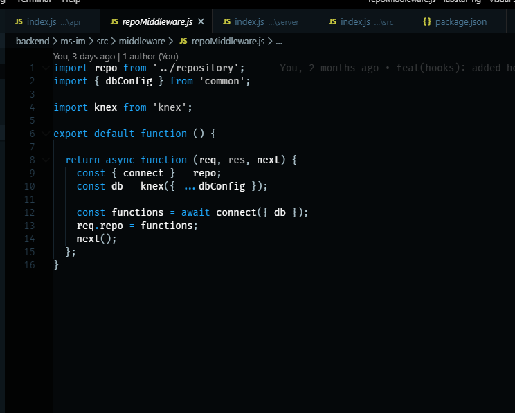 Connection timeout for every request after hour(s) of idle time · Issue ...