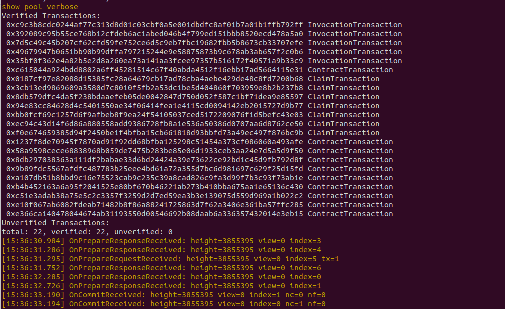 Majority Of Consensus Nodes Are Issuing Empty Blocks · Issue 803 · Neo Projectneo · Github