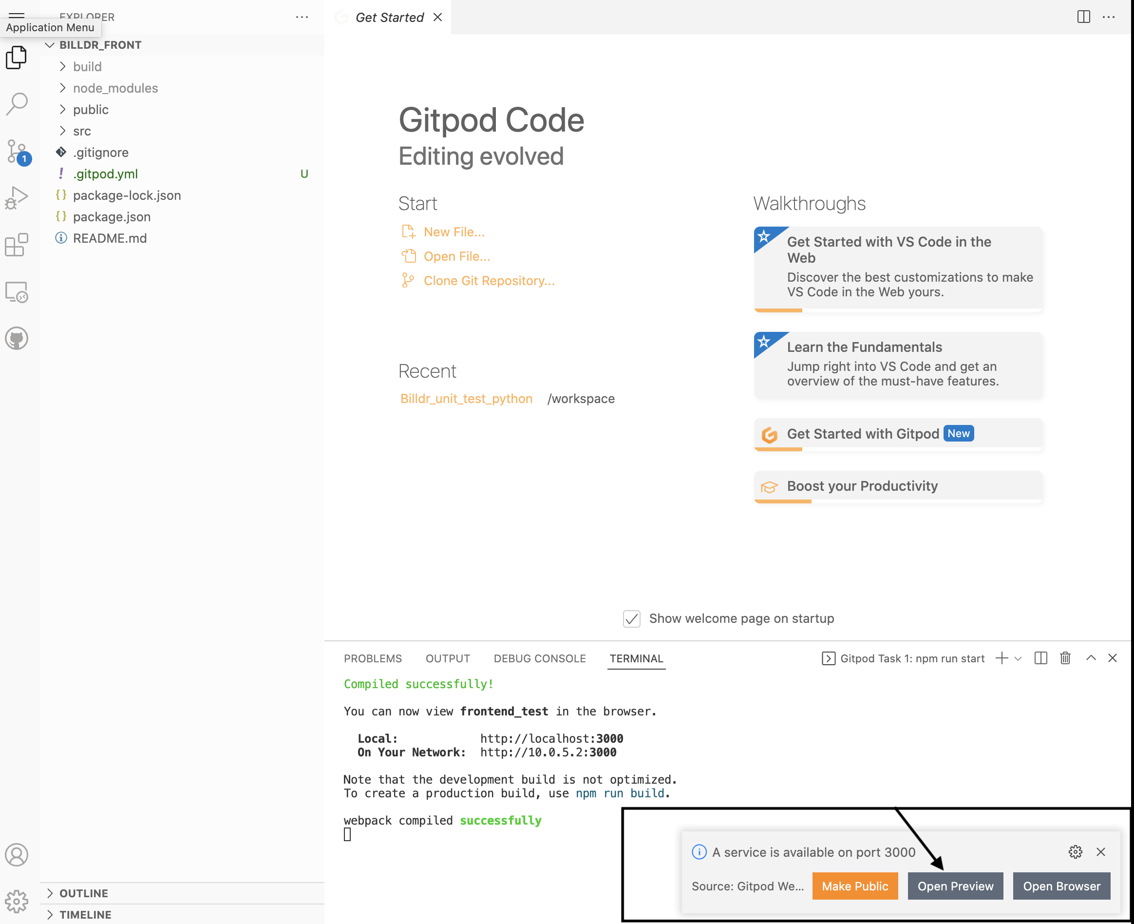 GitHub - scmaia/Billdr_front