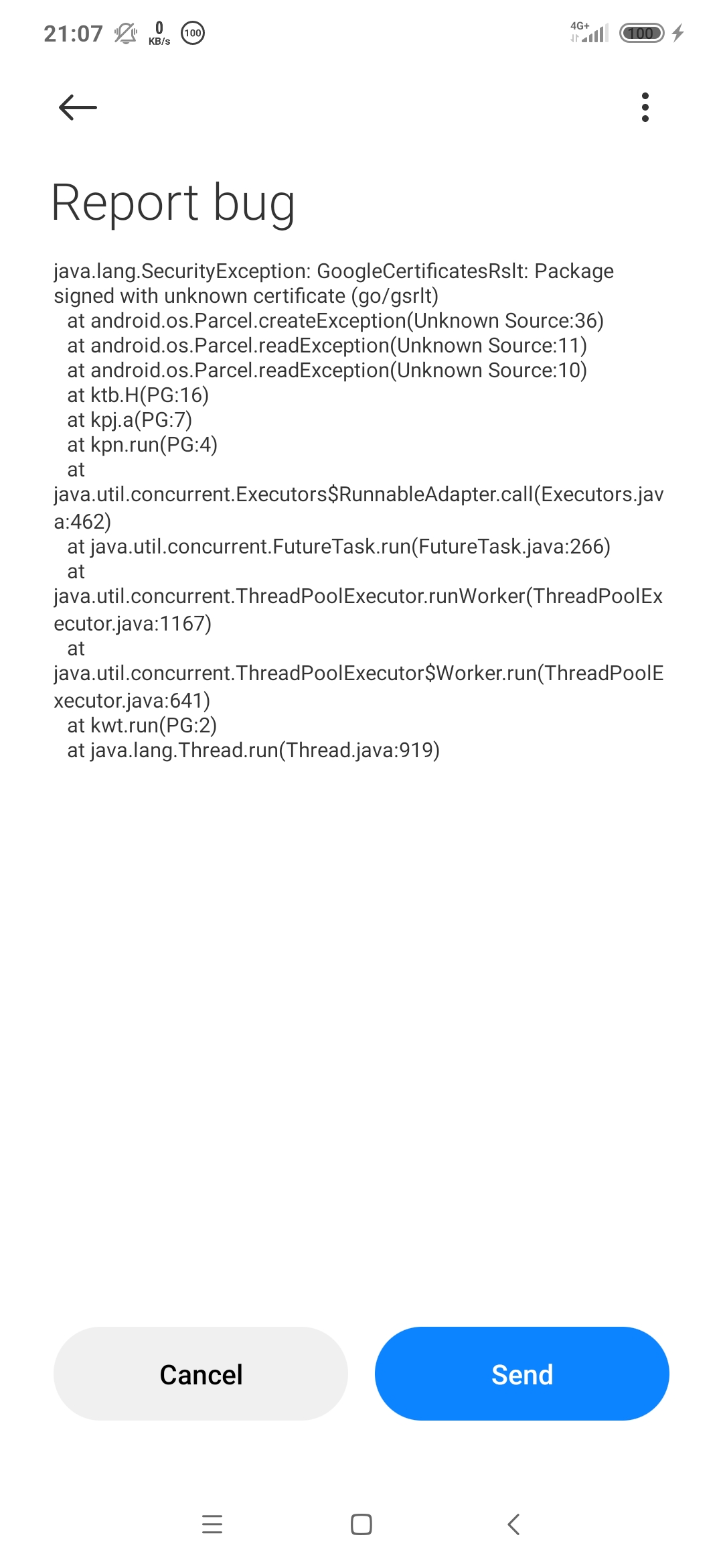 Youtube Music Crash · Issue #371 · TeamVanced/VancedManager · GitHub