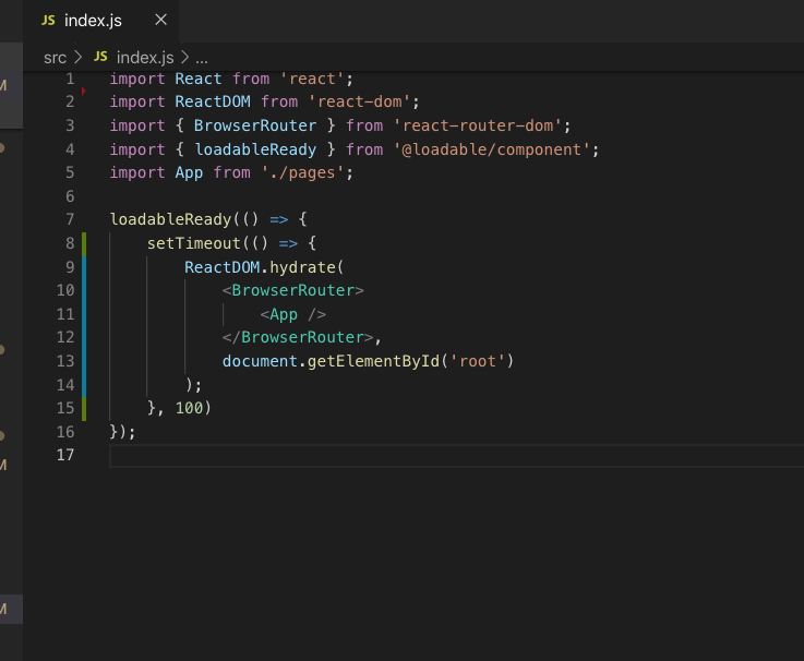 Warning: Did not expect server HTML to contain a in . · Issue #557 · gregberge/loadable ...