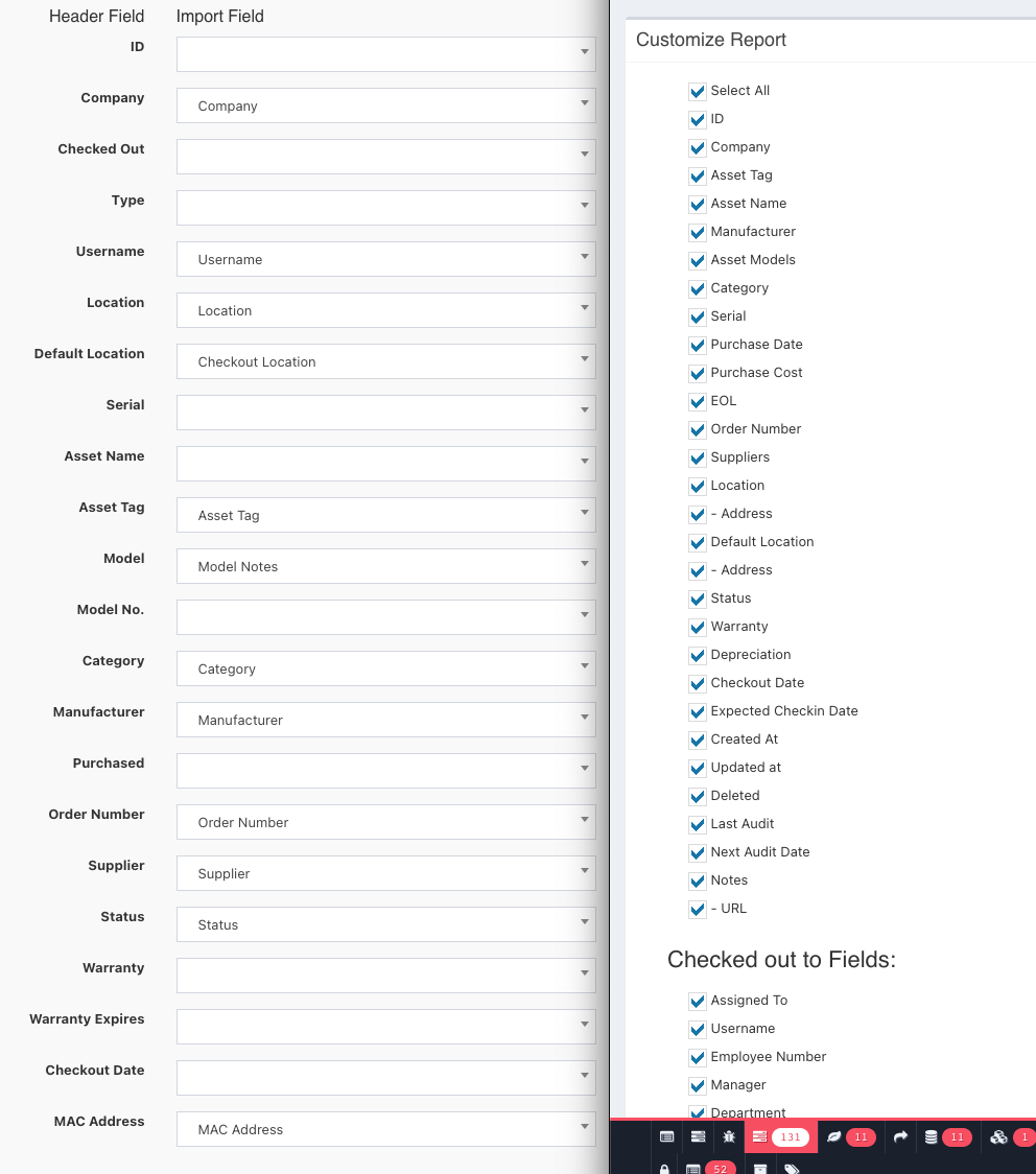 Csv Import Issue · Issue 11781 · Snipe Snipe It · Github