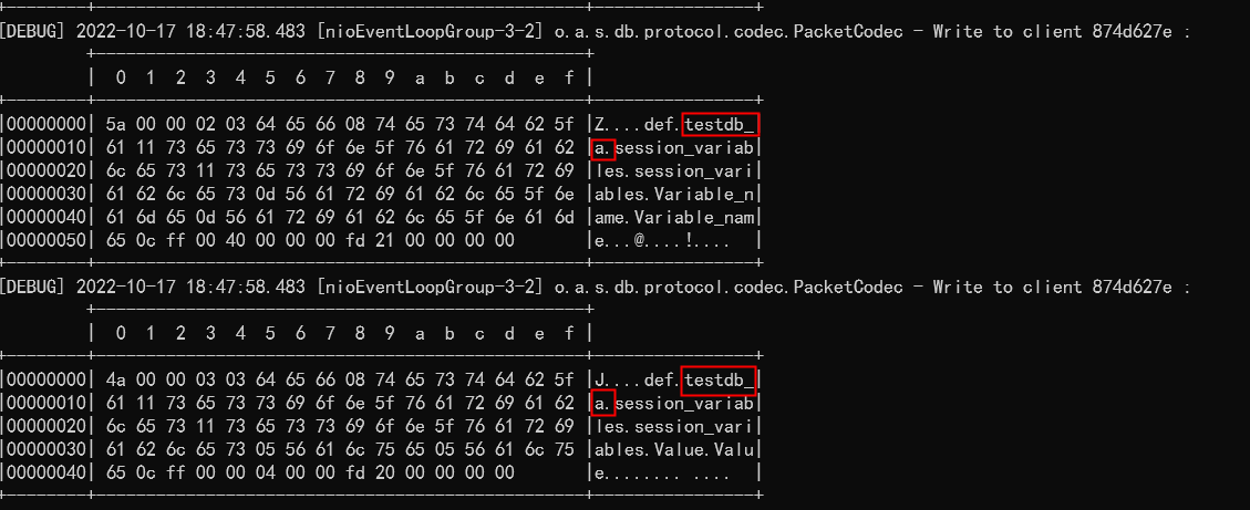 authority type DATABASE_PERMITTED not apply correctly for some account when there are multi ...