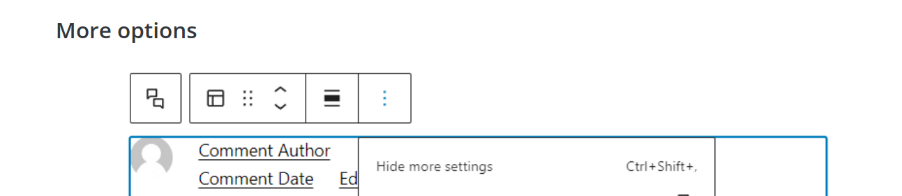 Helphub Comment Template Block · Issue 514 · Wordpressdocumentation Issue Tracker · Github 