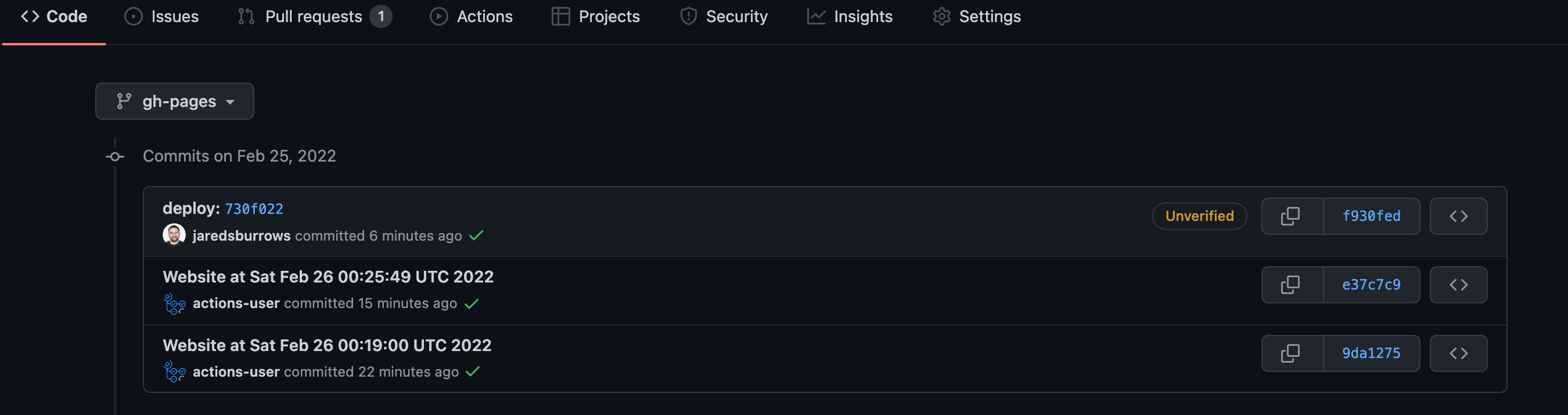 proposal: Allow configuration of Git's `user.email` and `user.name` · Issue #714 · peaceiris ...