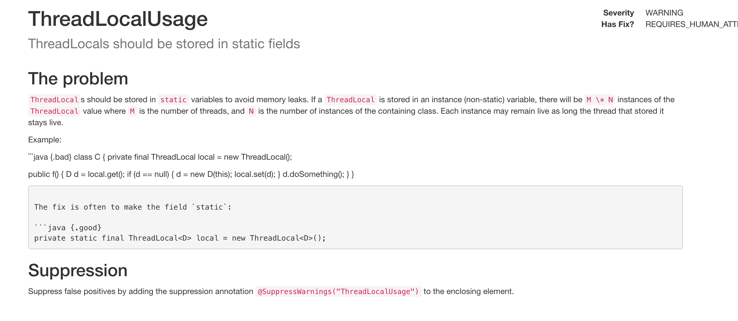 Broken static pages · Issue #1180 · google/error-prone · GitHub
