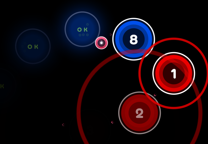 new "argon" skin judgements (meh/ok/good/great) look like hit lightning · ppy osu · Discussion ...