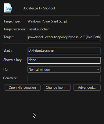 GitHub - Hexality/PrismLauncherUpdater: A Windows-only updater for ...