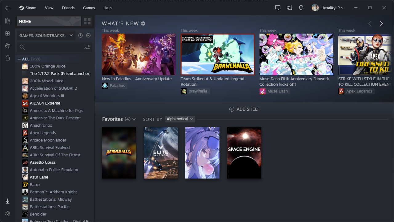 GitHub - Hexality/Fluenty: Fluenty is a in-early-development skin based on Windows 11 Fluent ...