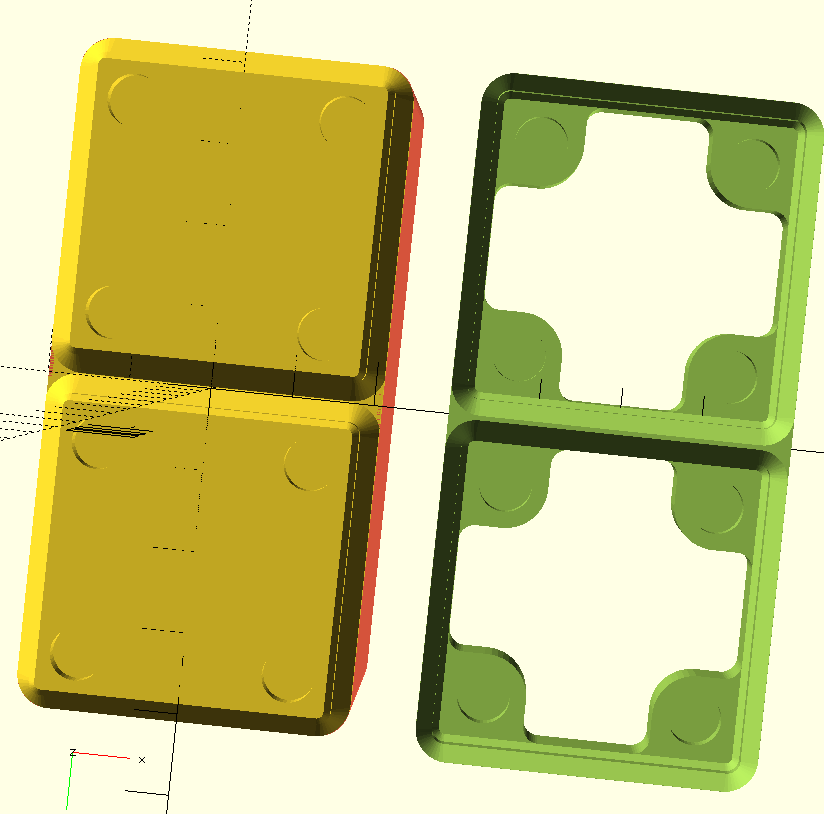 gridfinityBaseplate: magnet hold alignment not responsive to length parameter · Issue #124 ...