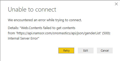 optional connector parameters or crendentials asked for each param ...