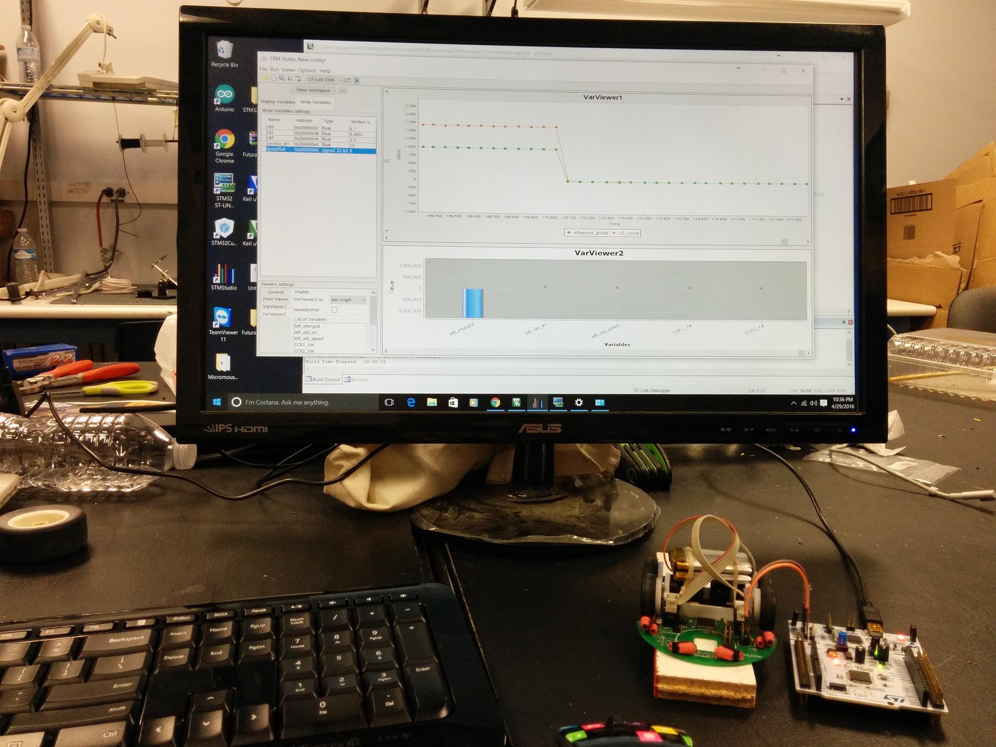 GitHub - nguyenbuiUCSD/Micromouse: IEEE Micromouse