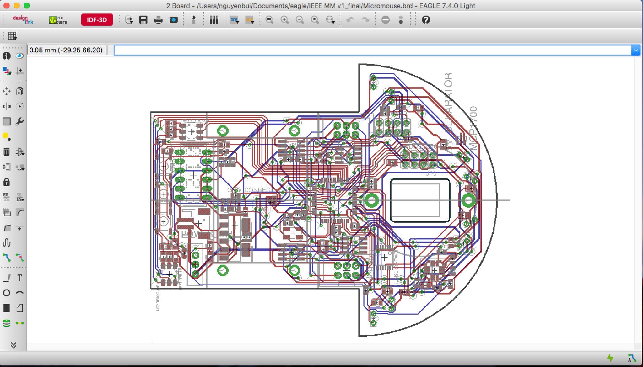 GitHub - nguyenbuiUCSD/Micromouse: IEEE Micromouse