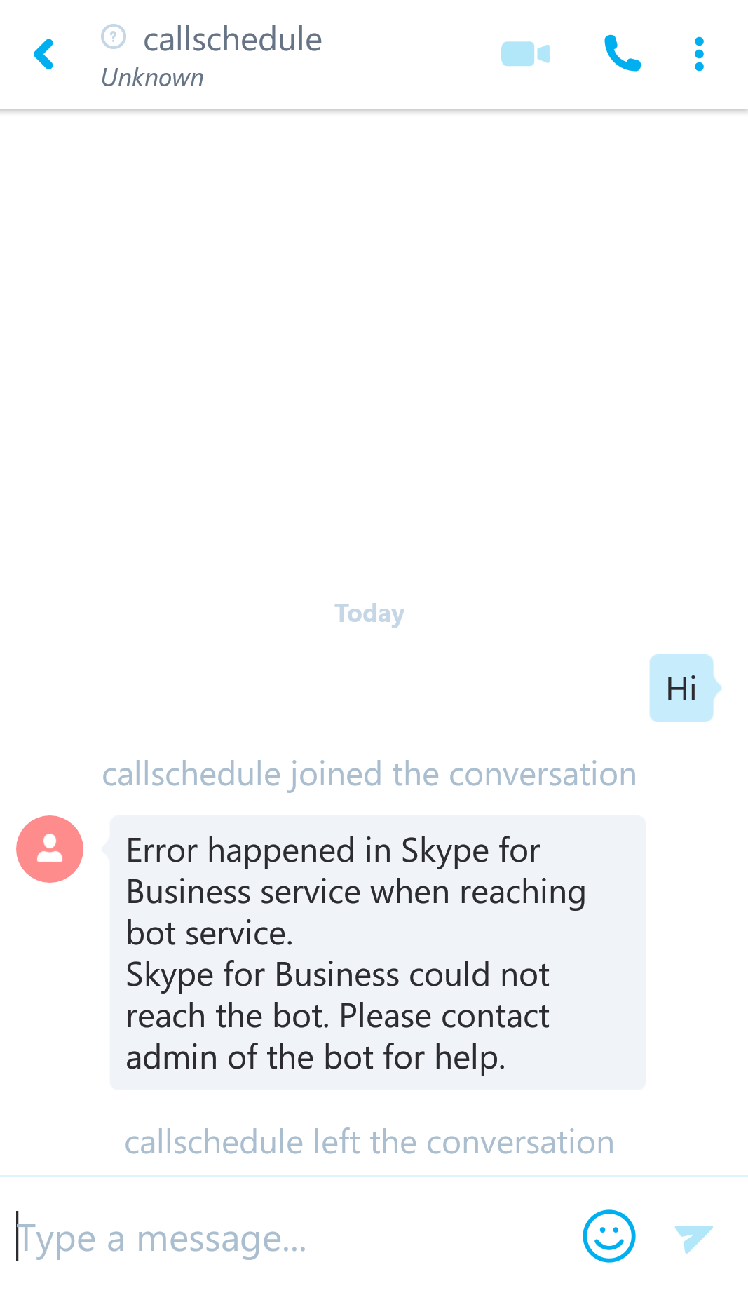 [Skype for Business] Channel reliability issues when bot deployed via ngrok? · Issue #3803 ...