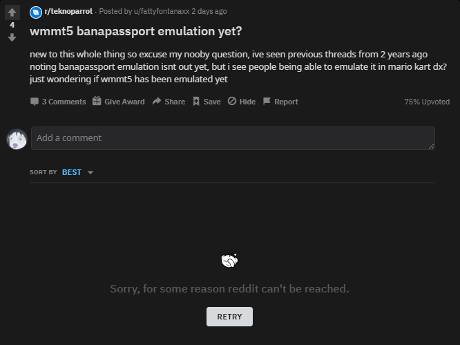 [BUG] Reddit Upvote dan Thread Comments · Issue #138 · bebasid/bebasid · GitHub
