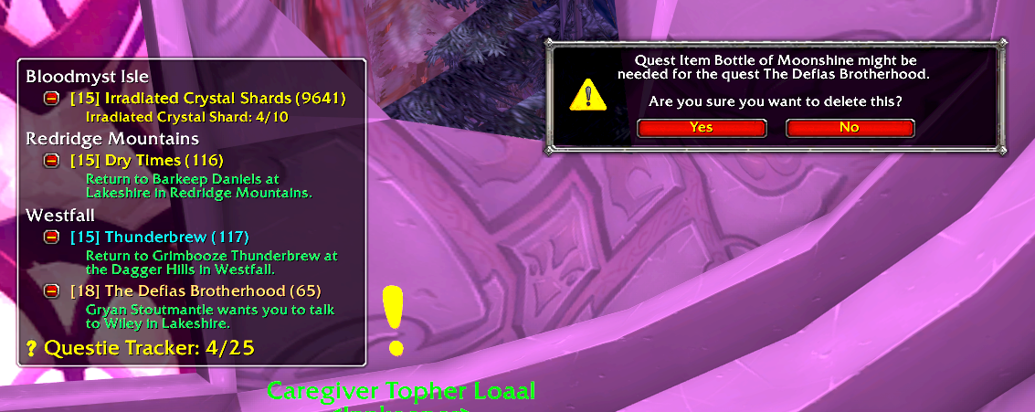 Deleting A Quest Item Displays The Wrong Quest In The Static Popup Dialogs · Issue 5051 