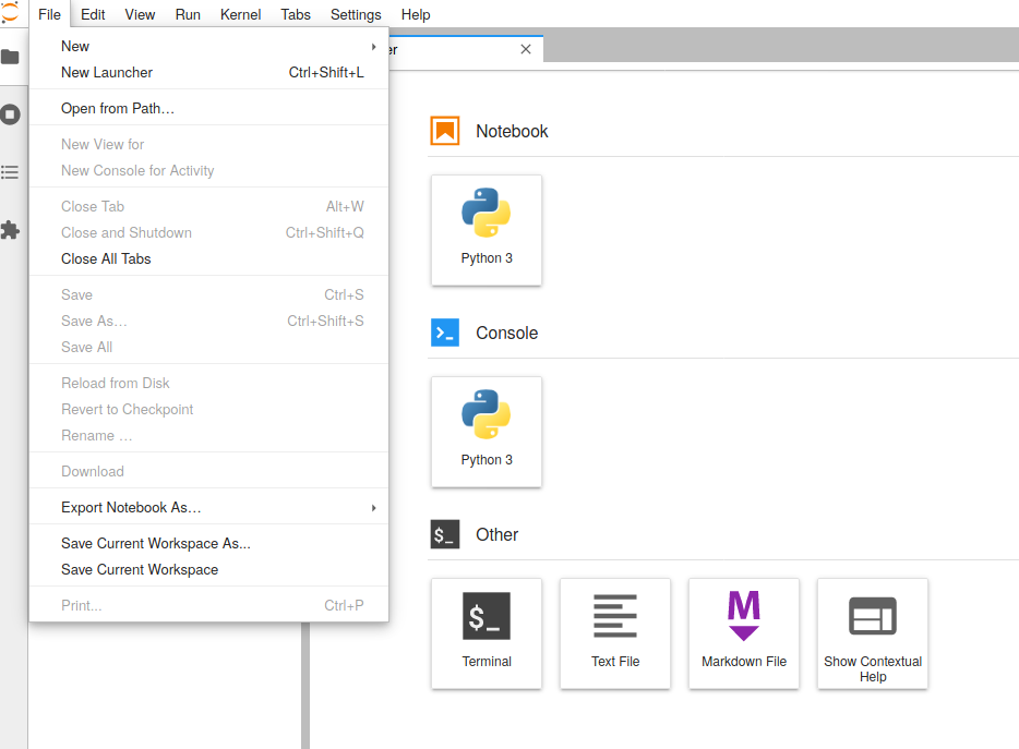 @jupyterlab/hub-extension in jupyterlab==3.0.0-rc.6 not appearing in ...