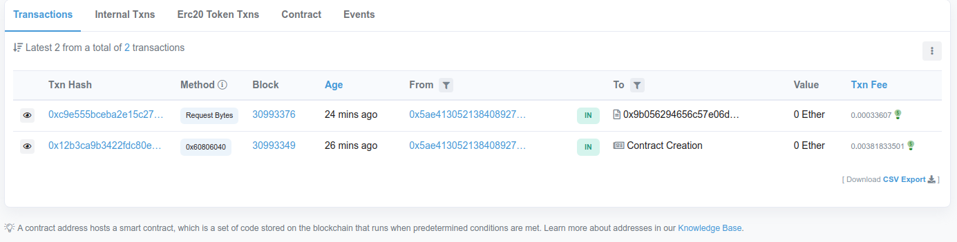 [Bug]: Large Response Solidity Example · Issue #688 · smartcontractkit/documentation · GitHub