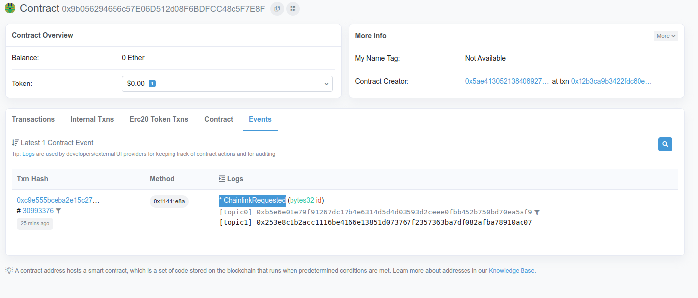 [Bug]: Large Response Solidity Example · Issue #688 · smartcontractkit/documentation · GitHub