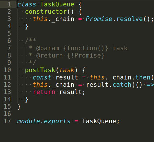 TaskQueue is not a constructor · Issue #5232 · puppeteer/puppeteer · GitHub
