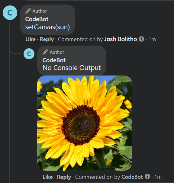 GitHub - JoshBolitho/CodeBot: CodeBot is a Java Facebook bot which turns comment sections into ...