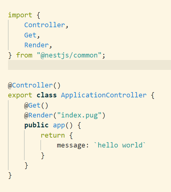 bug occur when I combine nest and pug template · Issue #784 · nestjs/nest · GitHub