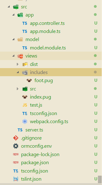 bug occur when I combine nest and pug template · Issue #784 · nestjs/nest · GitHub