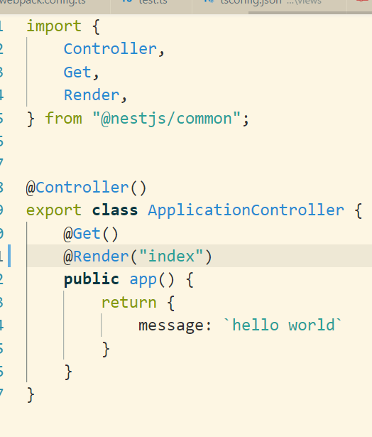Bug Occur When I Combine Nest And Pug Template · Issue 784 · Nestjs Nest · Github