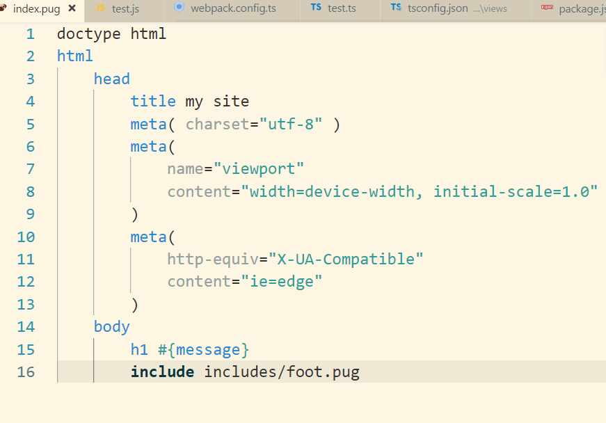 Bug Occur When I Combine Nest And Pug Template · Issue 784 · Nestjs Nest · Github