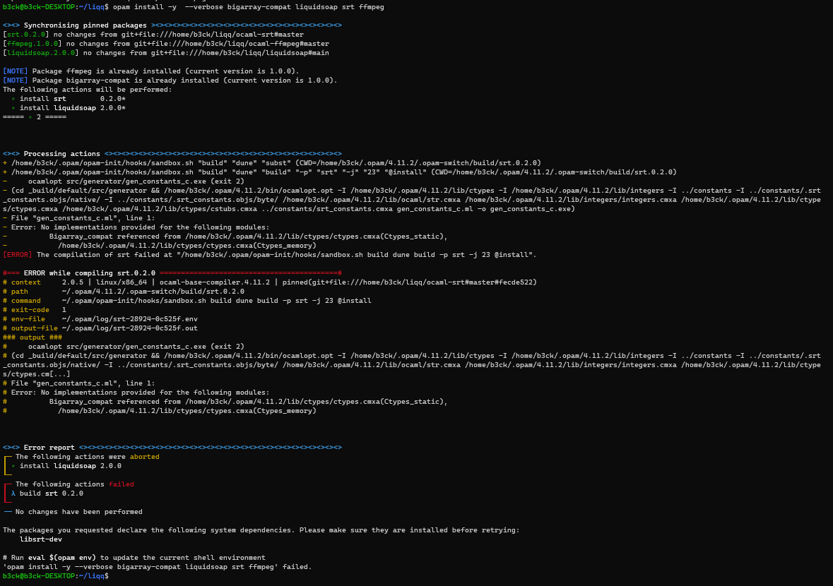 Liquidsoap as a Live Video HEVC (h.265) / Audio (AAC) SRT Server? · Issue #1368 · savonet ...