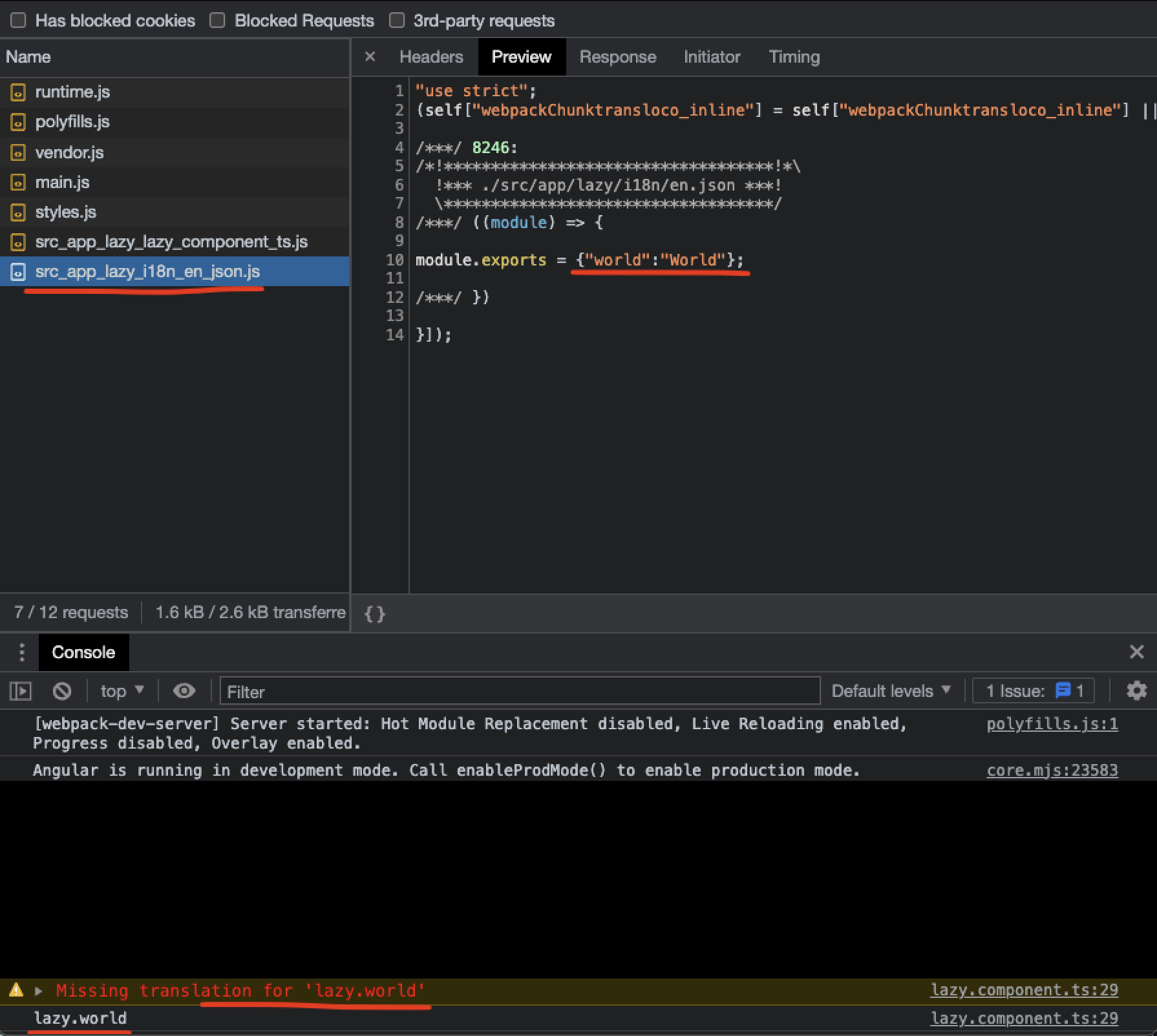 Bug(scope loader): Lazy loaded scoped translation is not available in lifecycle hooks (ngOnInit ...