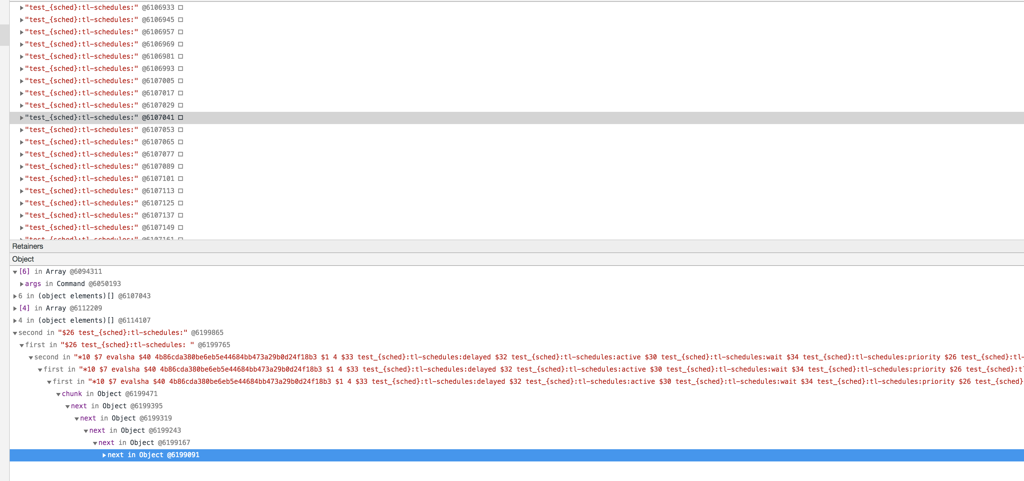 Heap out of memory error on large number of queued DELAYED jobs · Issue #1110 · OptimalBits/bull ...