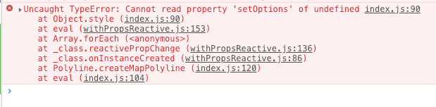 在 下,组件实例无法正确销毁或者运行报错 · Issue #163 · ElemeFE/react-amap · GitHub