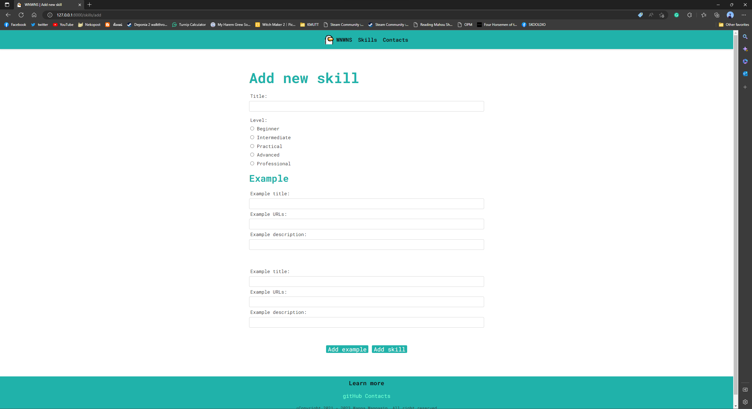 Github Dialqguedjangotutorial 
